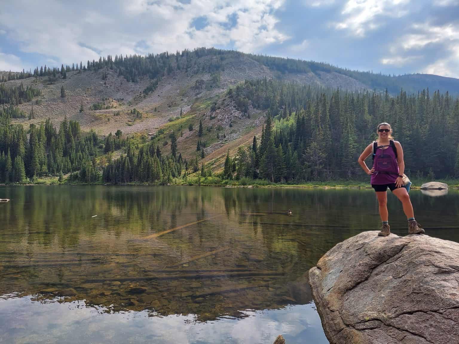Read this Before a Hike to Lost Lake from the Hessie Trailhead in ...